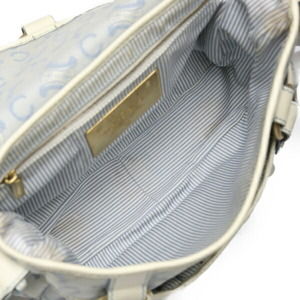 Celine | Bags | Celine Canvas X Leather Crossbody Celine Light Blue ...